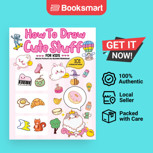 How To Draw 101 Cute Stuff For Kids: A Step-by-Step Guide to Drawing ...