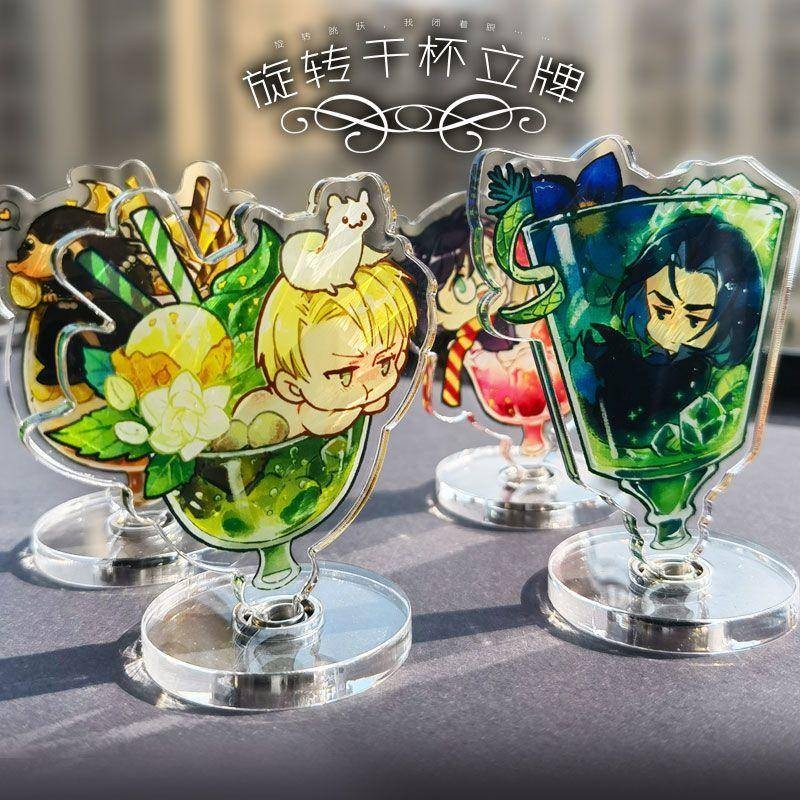 Harry Potter HP Cheers Series Rotating Stand up Harry Delacroix Sniff ...