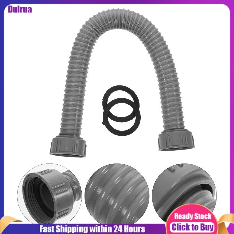 GG+Dulrua Drain Pipe Flexible Hose Plastic Water Outlet Washbasin ...