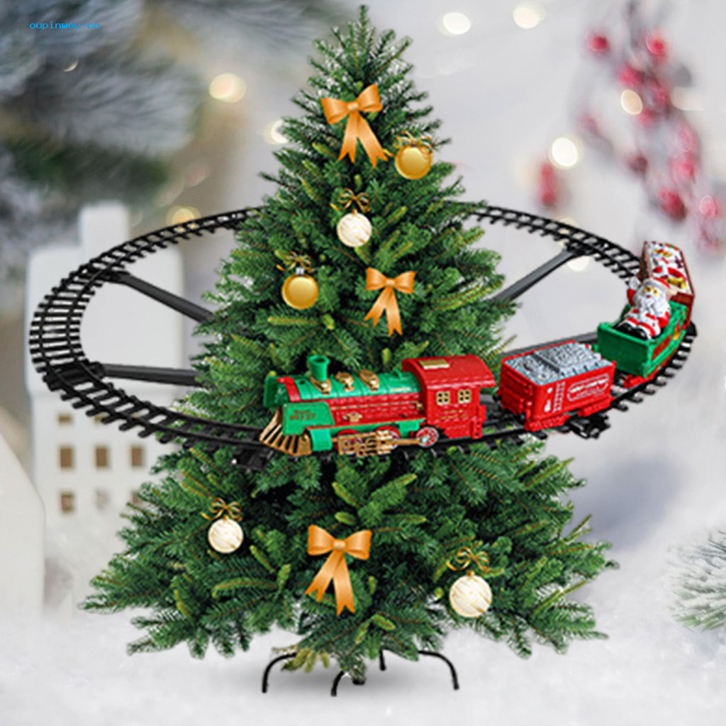 oupinwou Quality-controlled Christmas Train Set Christmas Train Set for ...