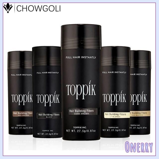 Toppik Natural Additional Fiber Powder Dense Hair Powder Three ...