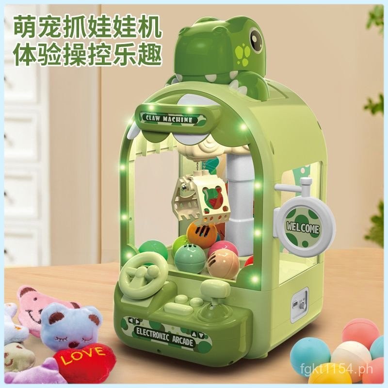 Gashapon Doll Catching Machine Girl Parent-Child Toy Children's Grabber ...