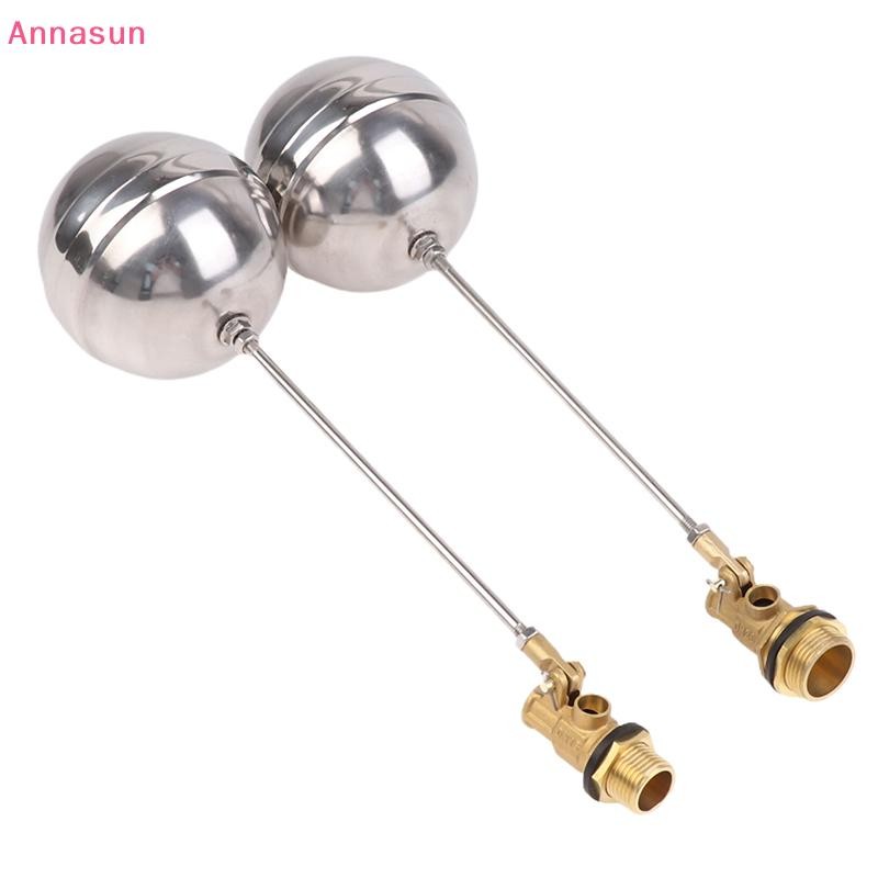 Annasun 1/2" 3/4" 1" Brass Float Valve Cold And Hot Water Tank Floating ...