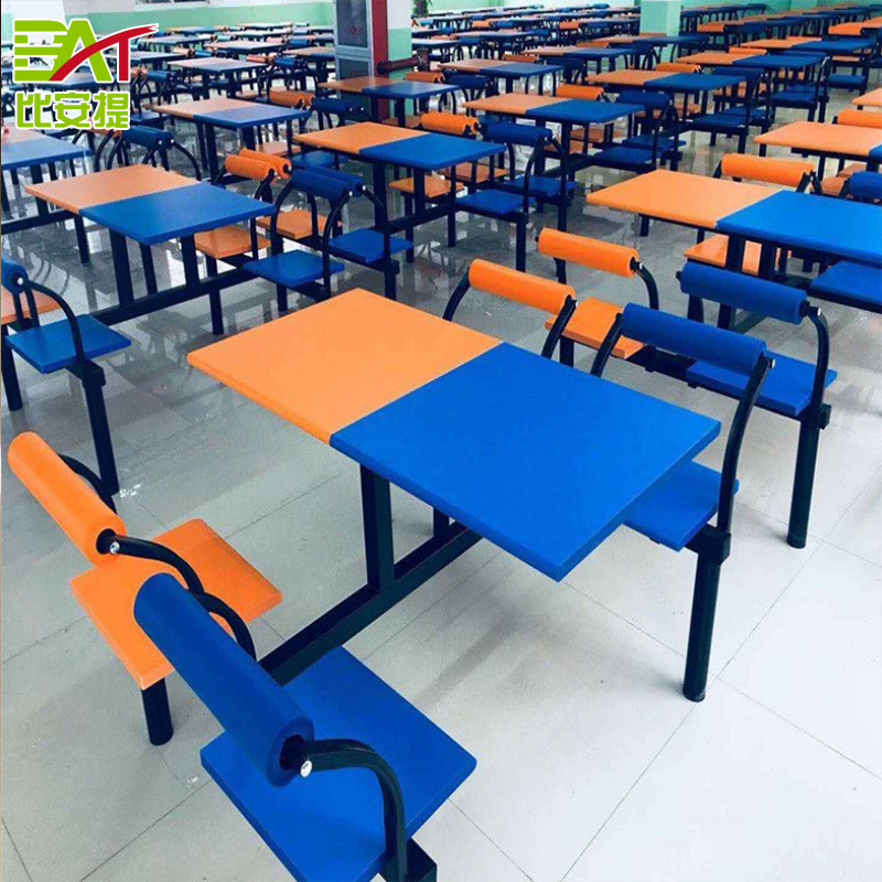 Factory Supply4Human Position Fast Dining Table and Chairs Commercial ...