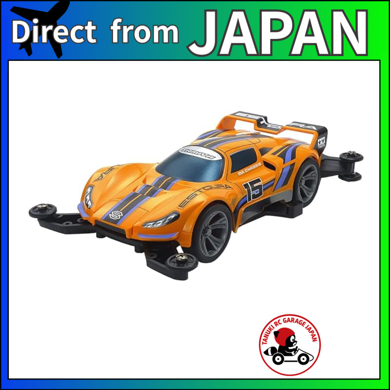 TAMIYA Mini 4WD PRO Series No. 59 Estula MA Chassis 18659 | Shopee ...