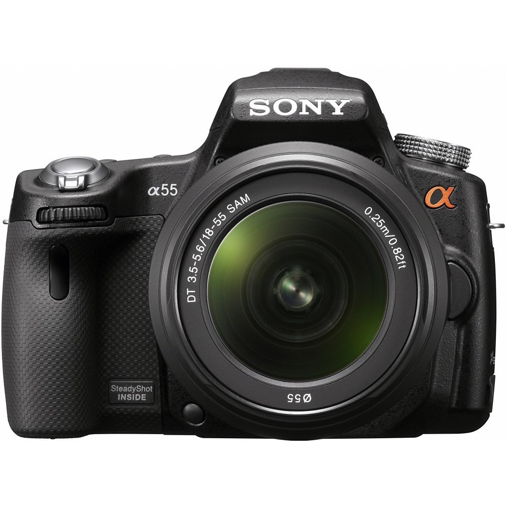 Japan SONY Mirrorless Camera α55 Zoom Lens Kit DT 18-55mm F3.5-5.6 SAM ...