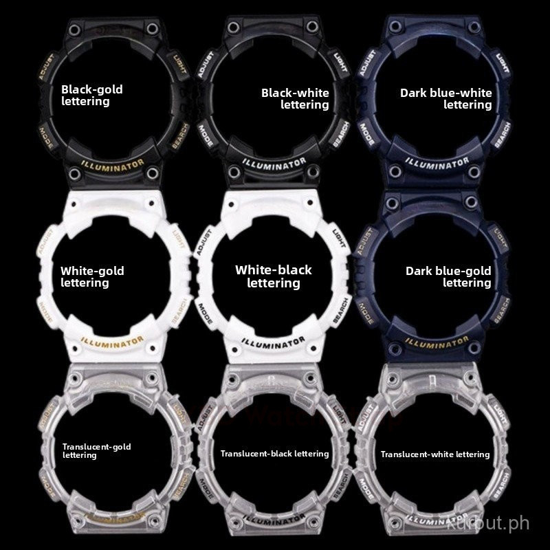 Replacement Resin Watch Case Kit for AQS810 - Solar Powered for Models ...