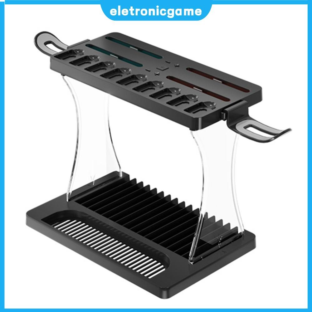 Game Storage Rack Multifunctional Organizer Rack Charging Dock Station ...
