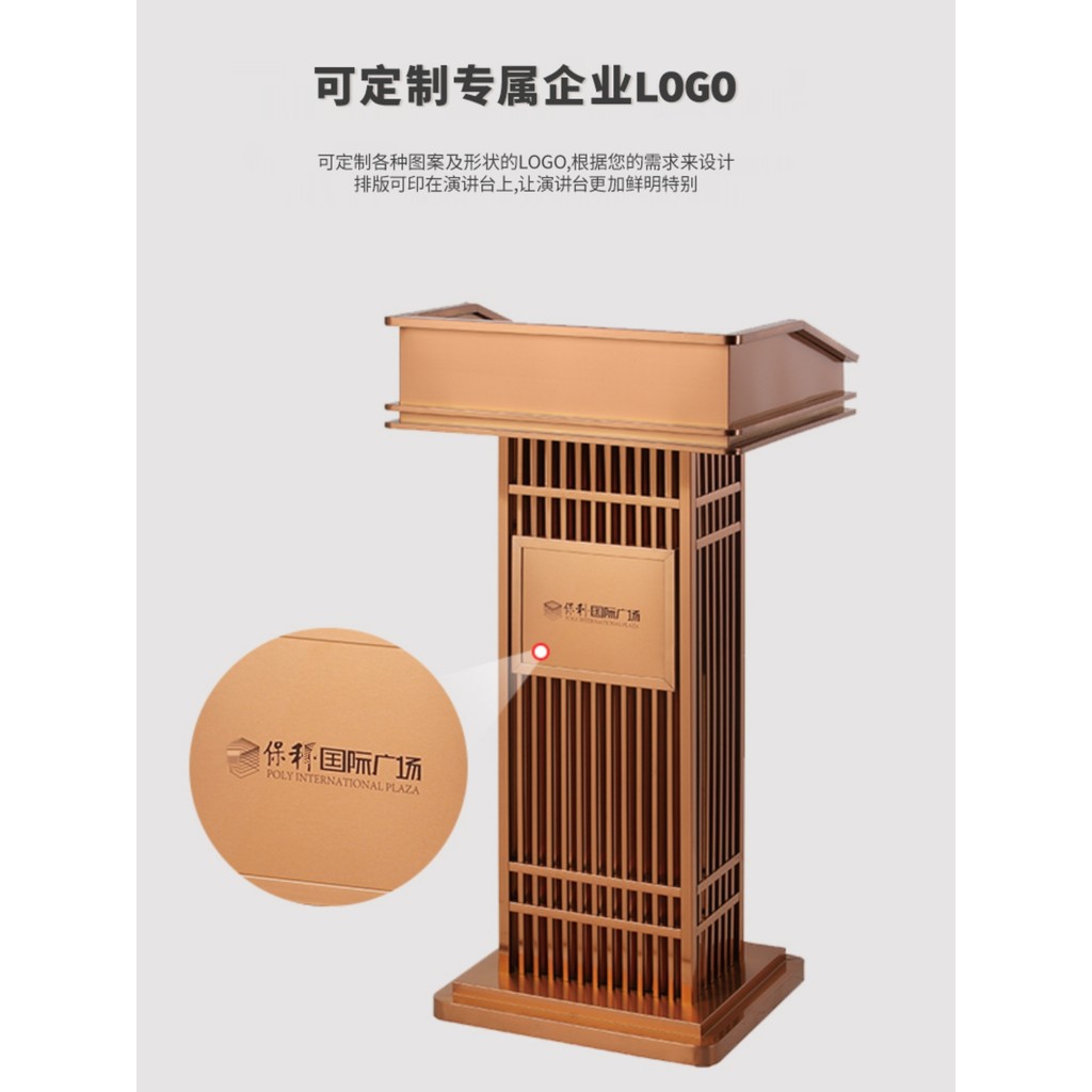 Stainless Steel Outdoor Real Estate Property Lecture Table Sales ...