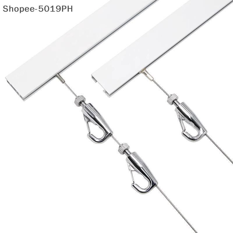 Shopee-5019PH 0.5-2M Adjustable Art Display Hanger 304 Stainless Steel ...