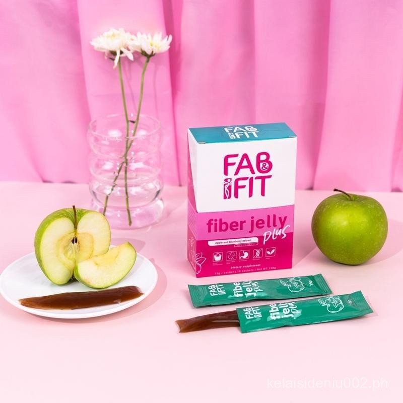 Fab and Fit Fiber Jelly Plus Bundles/Reseller Edible Package- 150g per ...