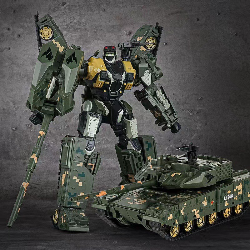 2025 NEW Transformed Bo Wu Tang Shan shi-96B 15 Light Tank warrior ...