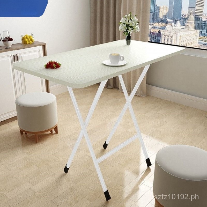 Folding Table Dining Table Home Small Dining Table Portable Outdoor ...