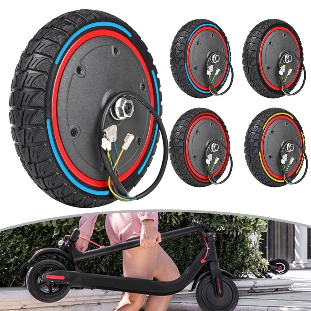 36V 350W Motor Wheel Easy To Disassemble For M365 Pro Electric Scooter ...