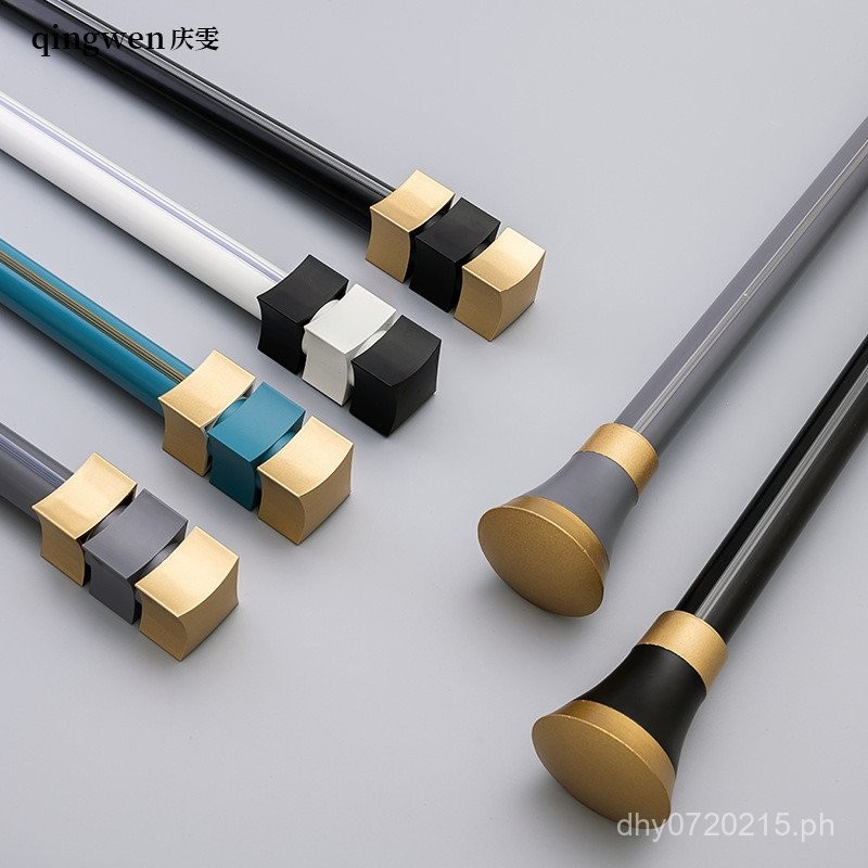 Thickened Double Rod Roman Rod Silent Style Roman Rod Roman Rod ...