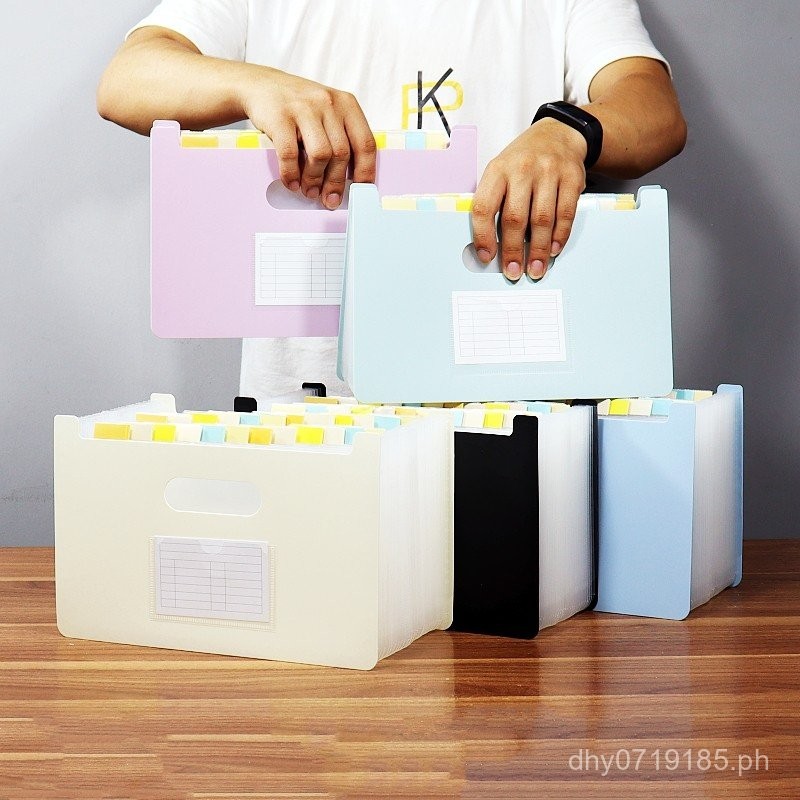 Receipt Storage Folder Document Booklet Invoice Binder。Invoice Box VAT ...