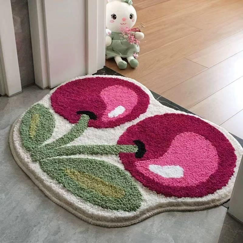 Japanese Style Door Mat Bathroom Absorbent Floor Mat Household Door ...
