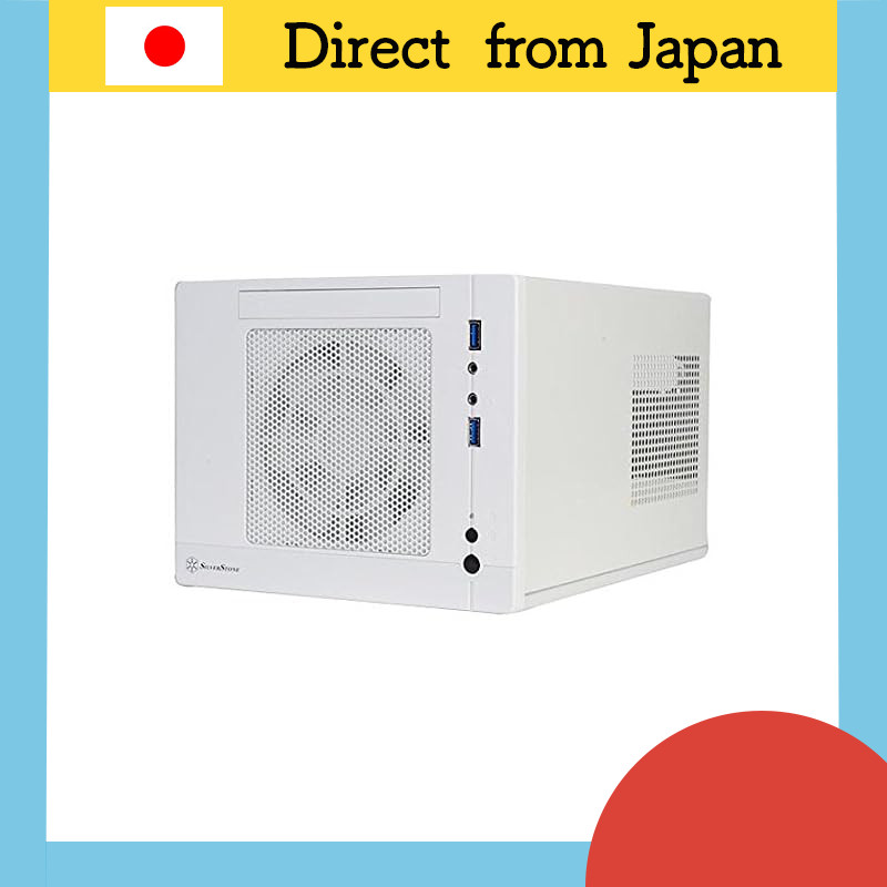 SilverStone 【Sugo Series】 Classic Mini-ITX Cube Case without Power ...