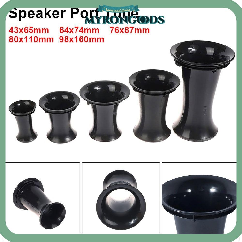 MYRONG 1Pcs Speaker Port Tube, Voice Part Subwoofer Bass Air Vent Tubes ...