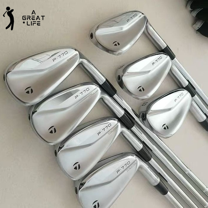 Taylormade P770 2025 Golf Clubs IRONS Iron Set 2 Generation P770 Irons ...