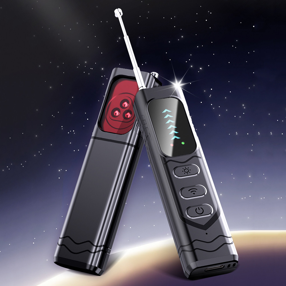 Camera Detector Hidden Device GPS Detector Wireless Signal Scanner ...