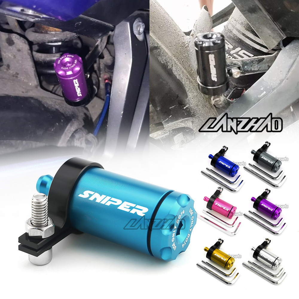 for YAMAHA Sniper155 Sniper 150 CNC Rear Brake Fluid Reservior Rear Master Pump Oil Cup | Shopee ...