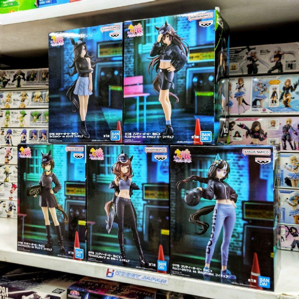 Uma Musume: Pretty Derby BoC'z Figure - Rice Shower, Hokko Tarumae ...