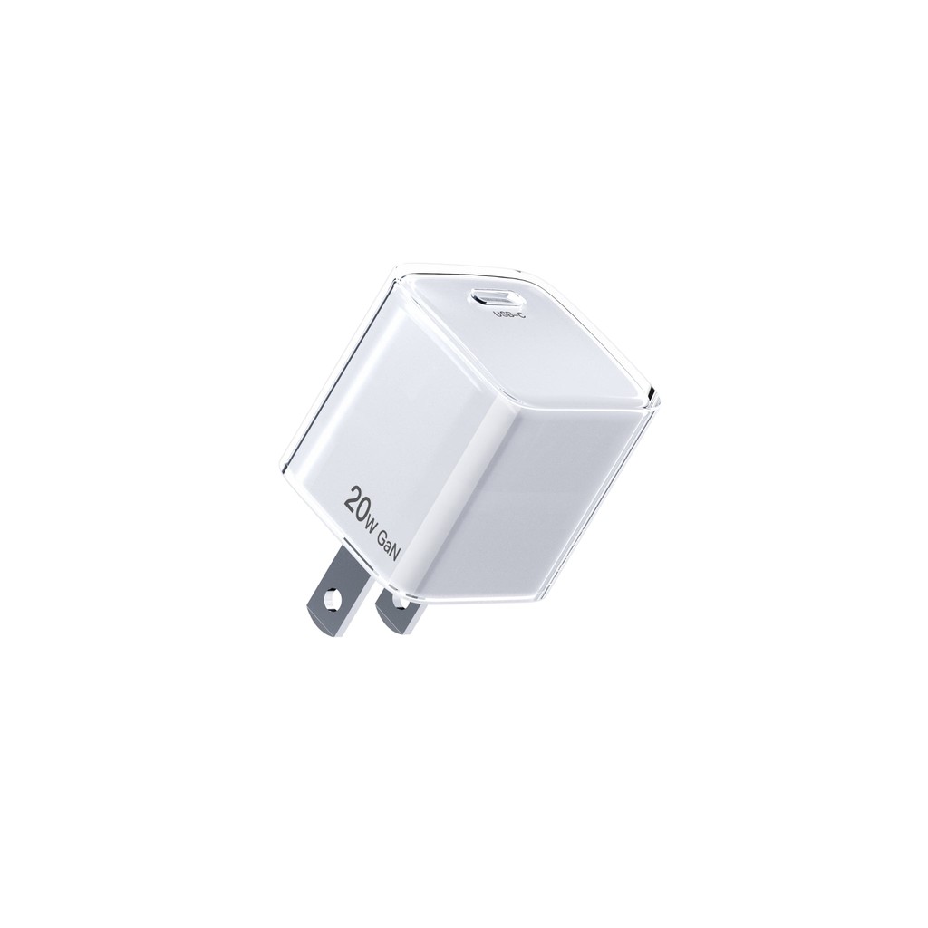 MINISO Ice Cube Series 20W US Plug Fast Charger Model YAD | Shopee ...