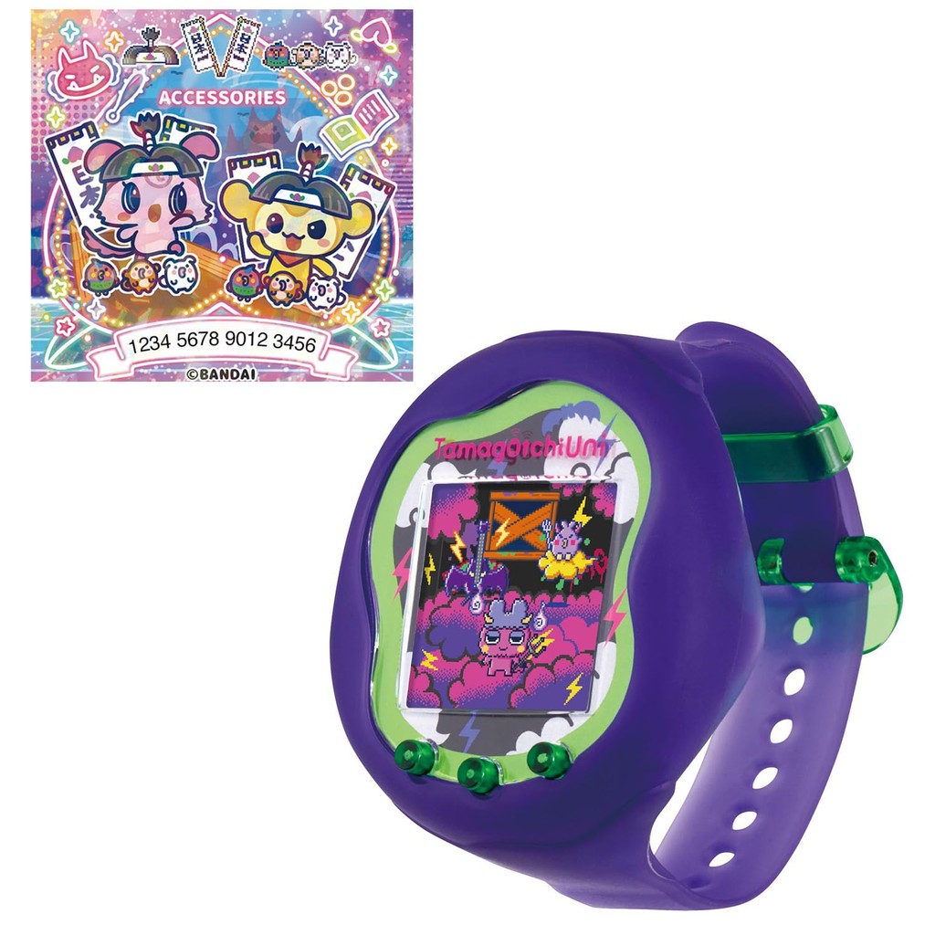 [BANDAI] Tamagotchi Uni Monster (Bonus: Tama Sticker "Momotaro ...