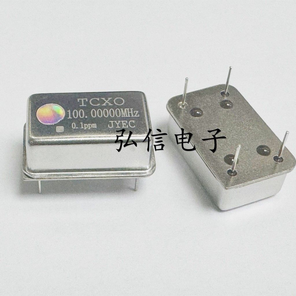 Crystal Oscillator TCXO 100MHZ Constant Temperature Direct Plug Clock Vibration Rectangular100 ...