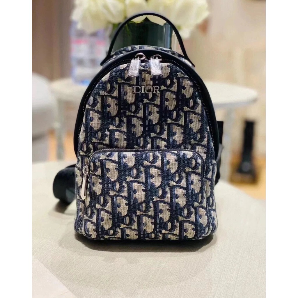 Dior Presbyopic New Style mini mini Backpack School Bag Men's Bag Women ...