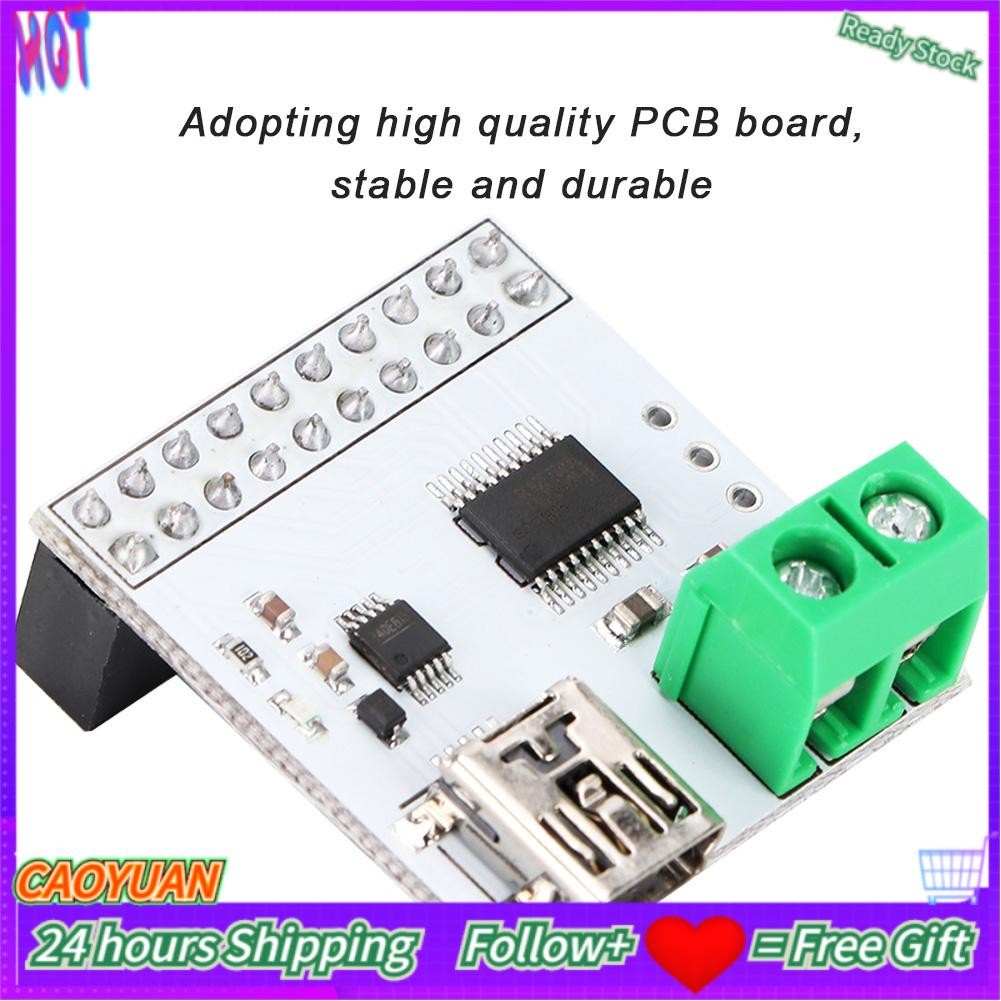 caoyuanstore-ph 5V 16 Channel USB Relay Module Computer Switch Control ...
