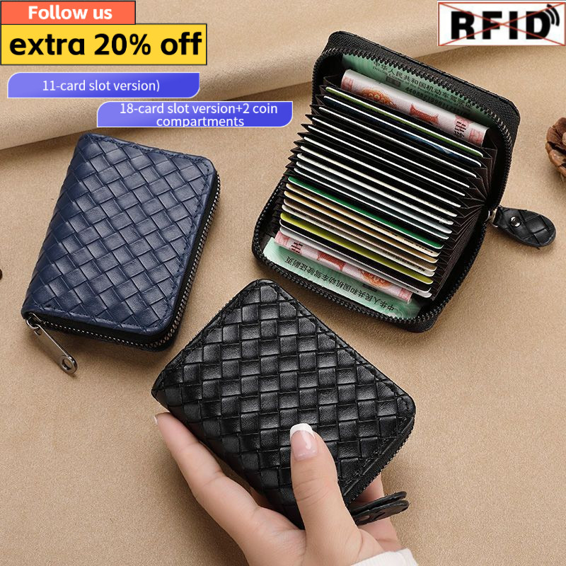 RFID Blocking Short Wallet PU Wallet Fits Card Coin High Quality for ...