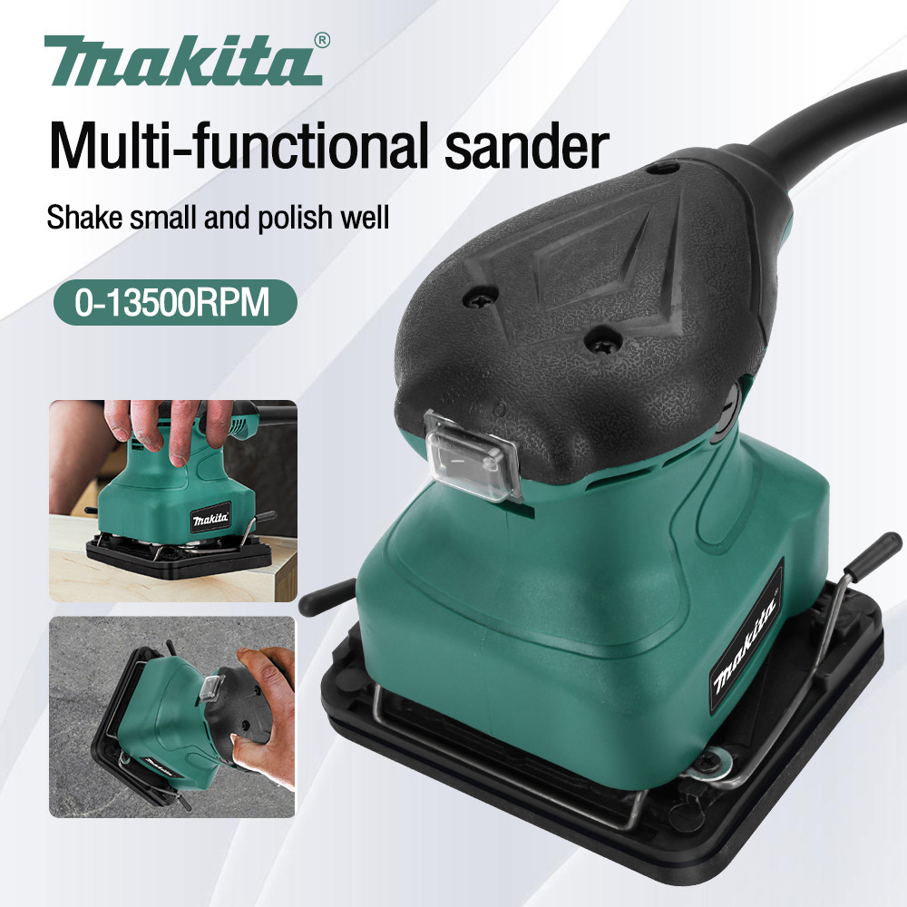 MOKETA Electric Sander 220V 800W Orbital Sanding Polishing Machine ...