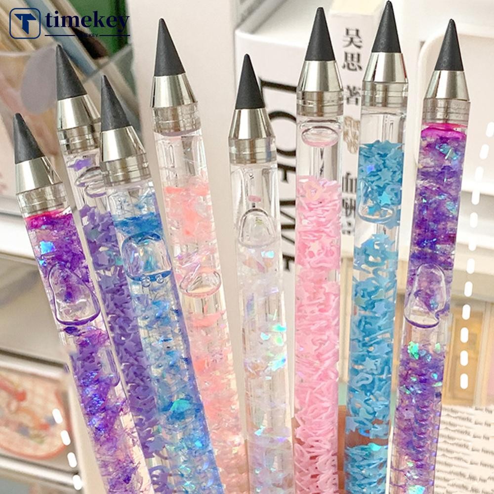 TIMEKEY 1Pc Colorful Unlimited Writing Pencil No Ink Pen Magic Without ...
