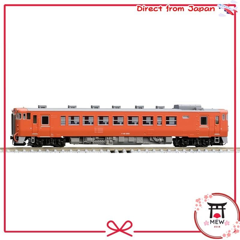 Tomix N gauge JNR Kiha 40 2000 Series M 9472 Railway Model Diesel Car by Tomytec (TOMYTEC ...