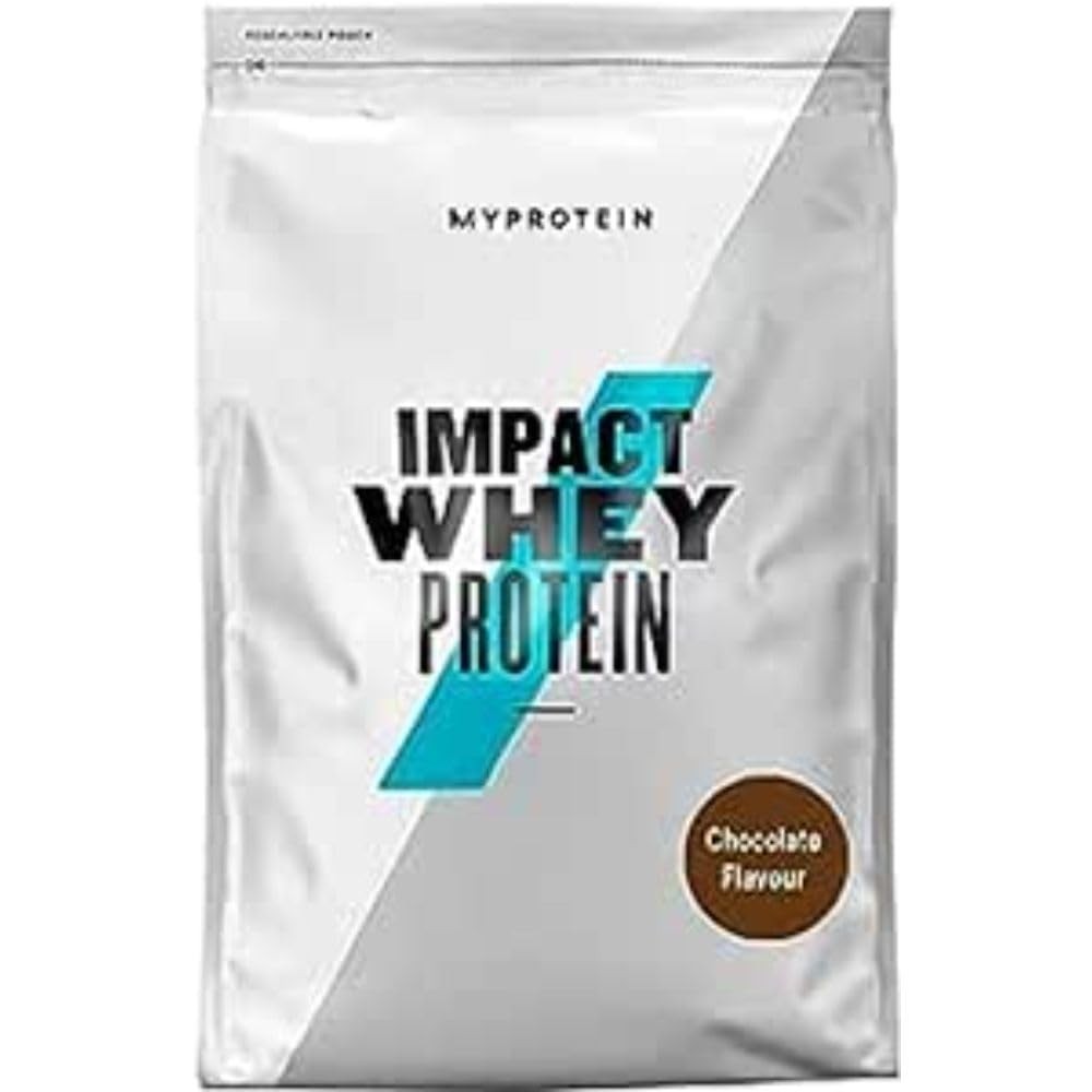 Myprotein Impact Whey Protein Natural Chocolate 2.5kg [Direct From ...