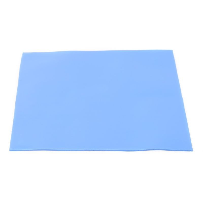 1Sheet 100mmx100mmx1mm Thermal Pad GPU CPU Heatsink Cooling Conductive ...