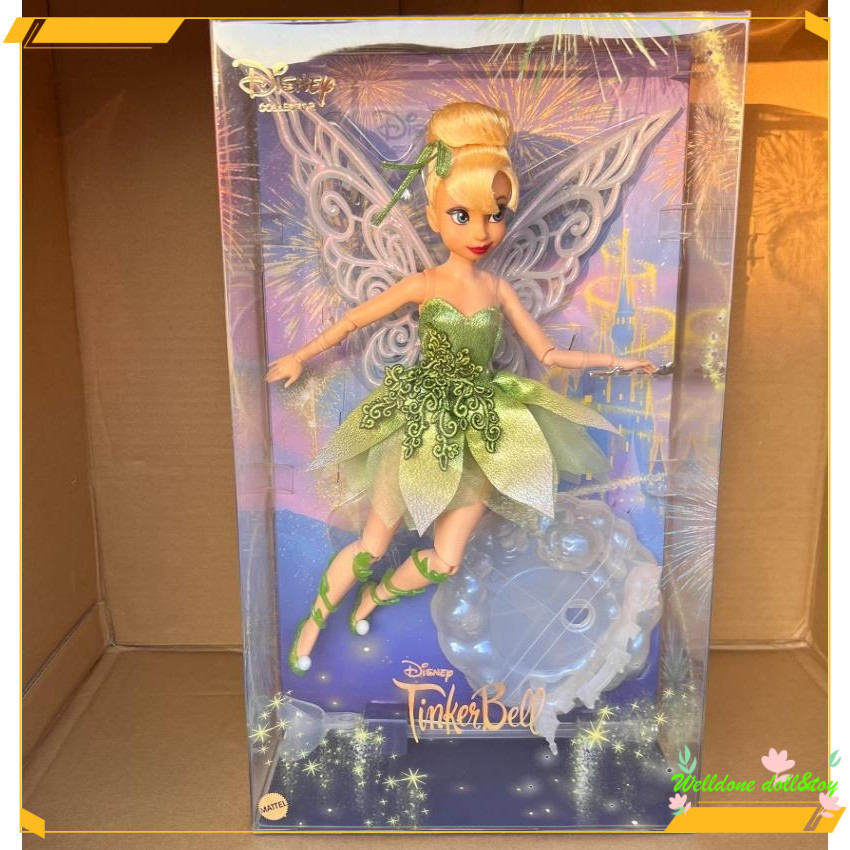 Matt Disney Tinker Bell Doll Fantasy Ceremony Wonderful Elf Tinkerbell ...