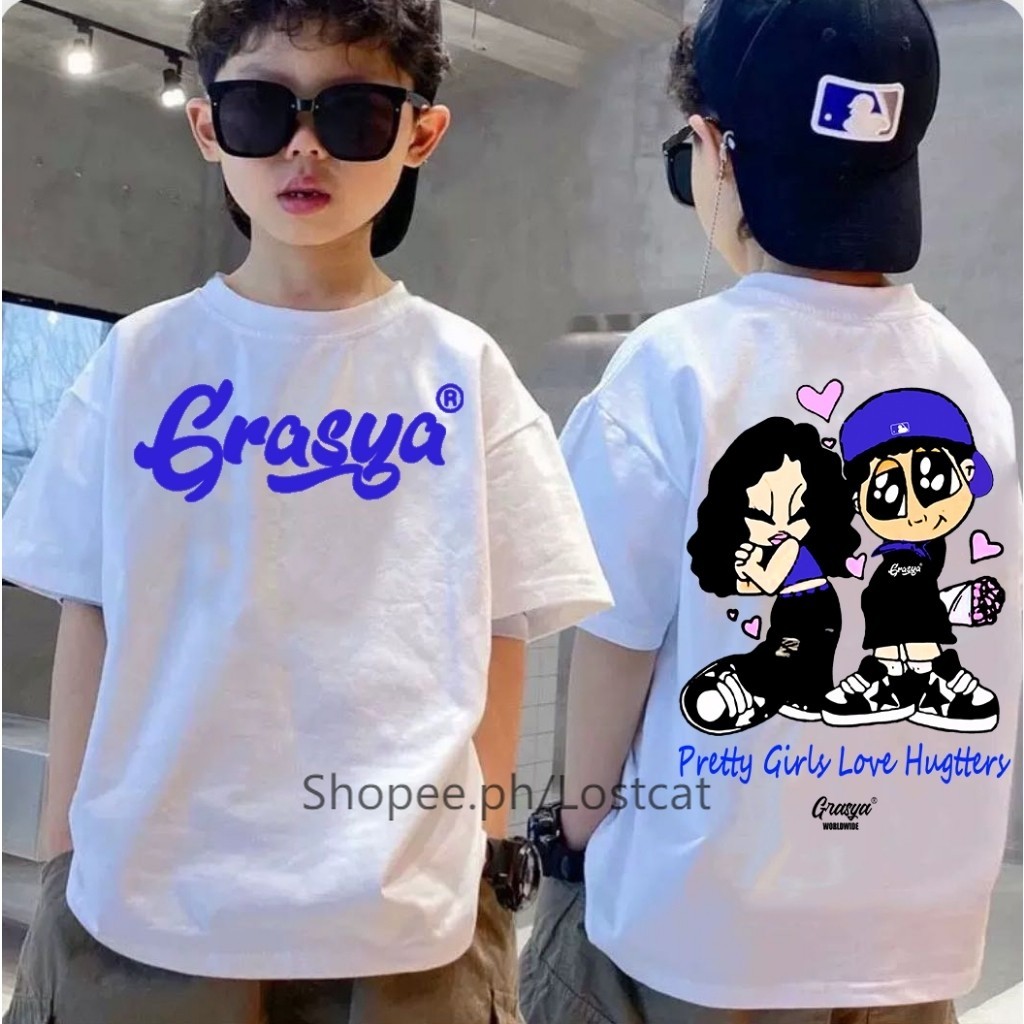 Grasya World Clothing Limited Couple T-shirt for kids Girls boys tops ...