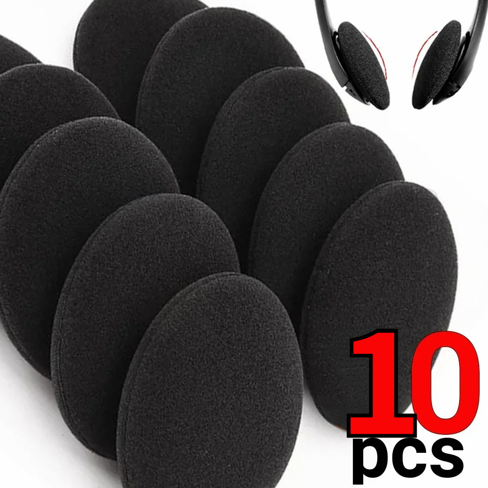 10Pcs Headphone Replacement Sponge Cushion - Sponge Cushion Covers ...