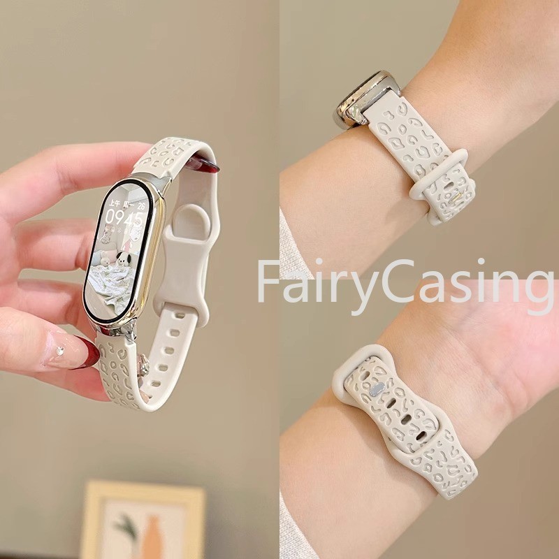 Watchbands for Xiaomi Mi Band 9 8/8 NFC Bracelet Silicone Wrist Miband ...