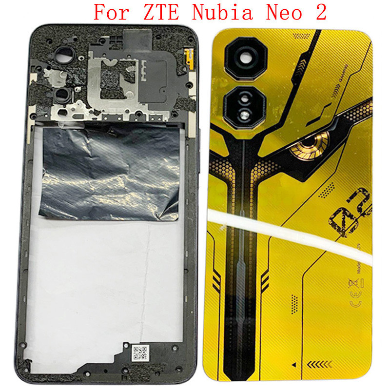 Back Cover Rear Door Housing Case for ZTE Nubia Neo 2 Battery Cover ...