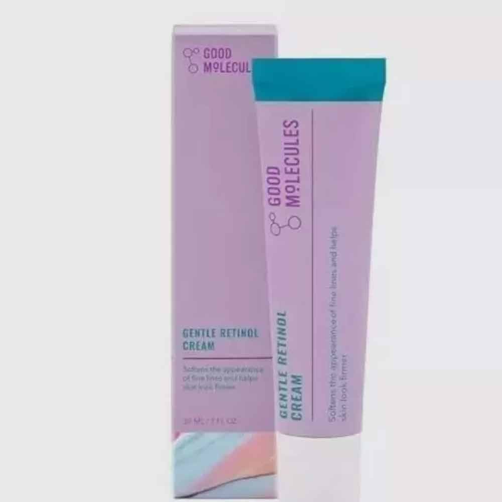 Good Molecules Repair Cream Mild Retinol Cream Night Cream 30ml ...