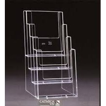 A4 leaflet shelf - 3 compartments (Piece) | Shopee Philippines