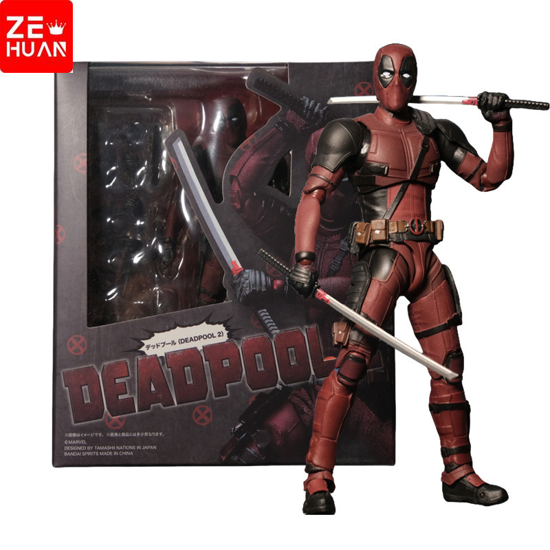 16cm Deadpool Action Figure SHF iguarts Joint Movable New Mutants ...