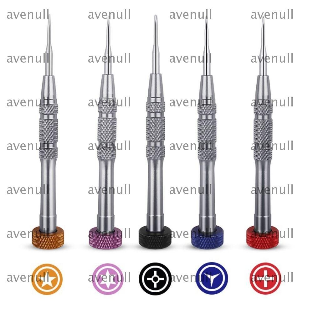 AVENULL Phone Repair Screwdriver, S2 Steel Manual Triwing Screwdriver ...