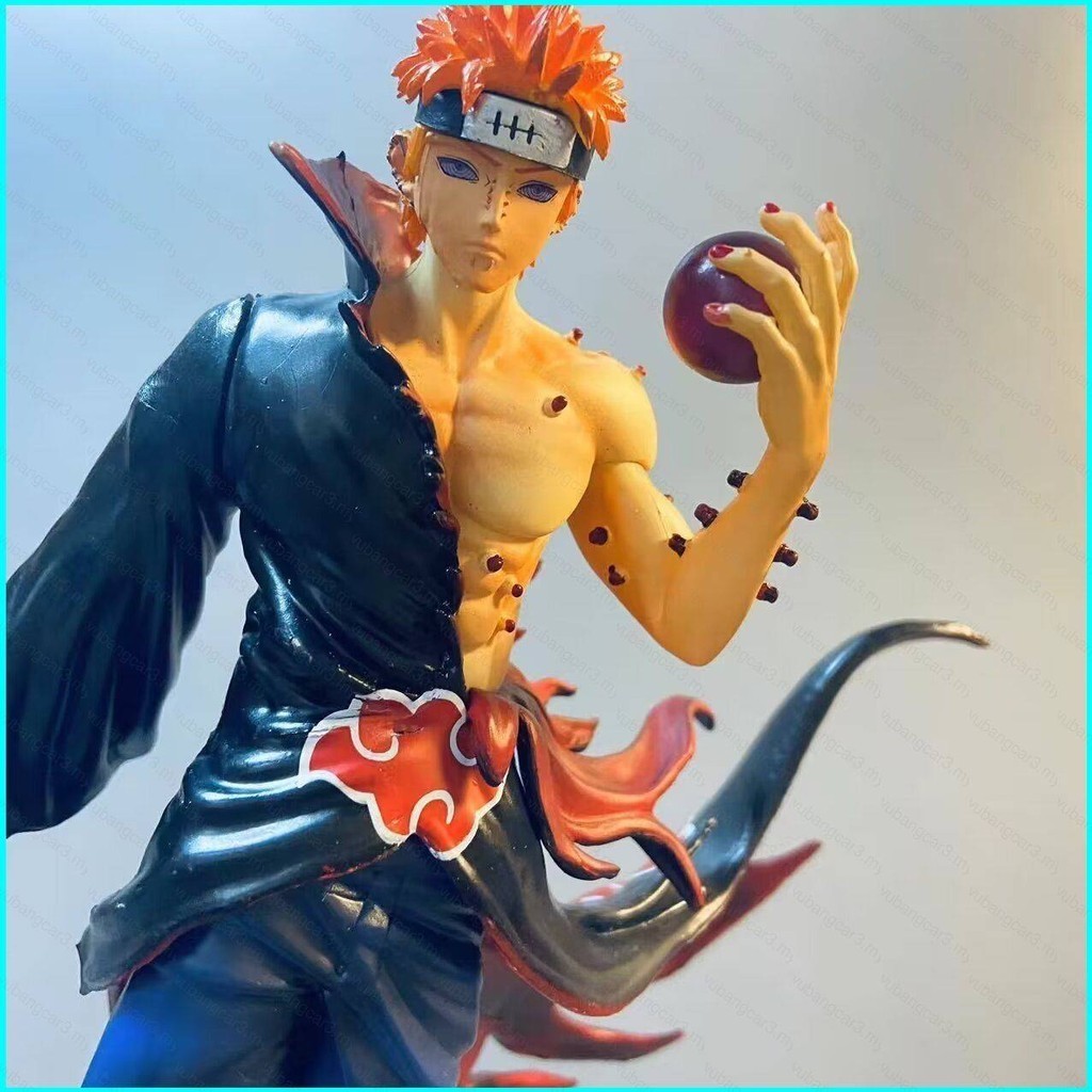 B3Y NARUTO Action Figure Pain Ten years of forbearance in heaven Model ...