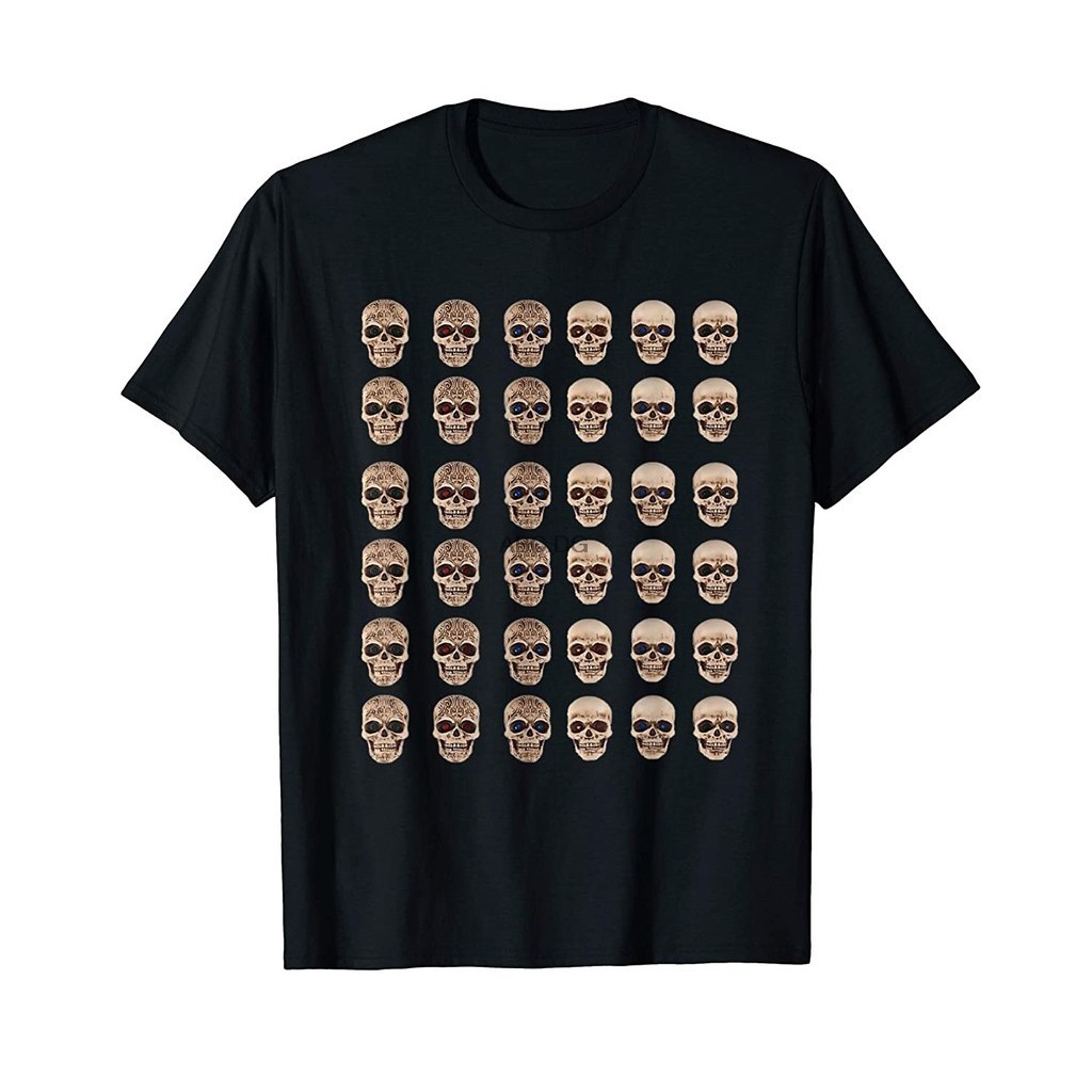 Dia De Los Muertos Vintage Skulls Halloween Day Of The Dead T-Shirt ...