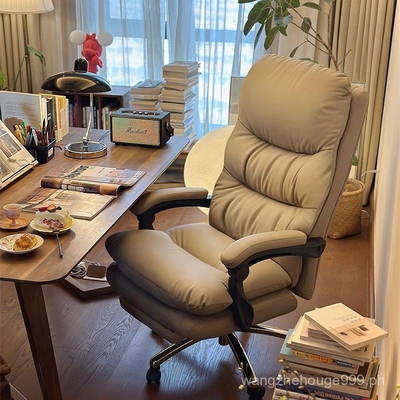 Computer Chair Home Reclining Comfortable Sitting Gaming Chair Japanese ...